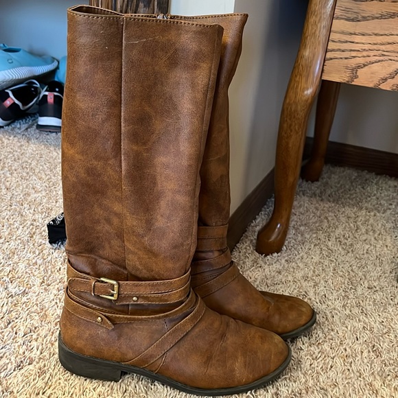 Brash | Shoes | Calf High Boots | Poshmark